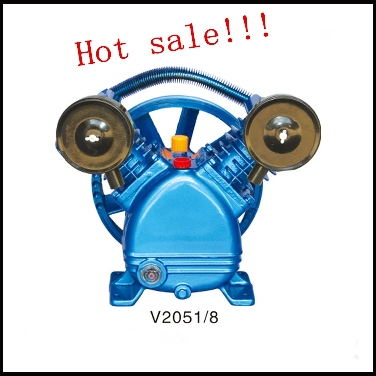 V2051/8 220V/380V Head for Air Compress Piston Air Compressor Head ...