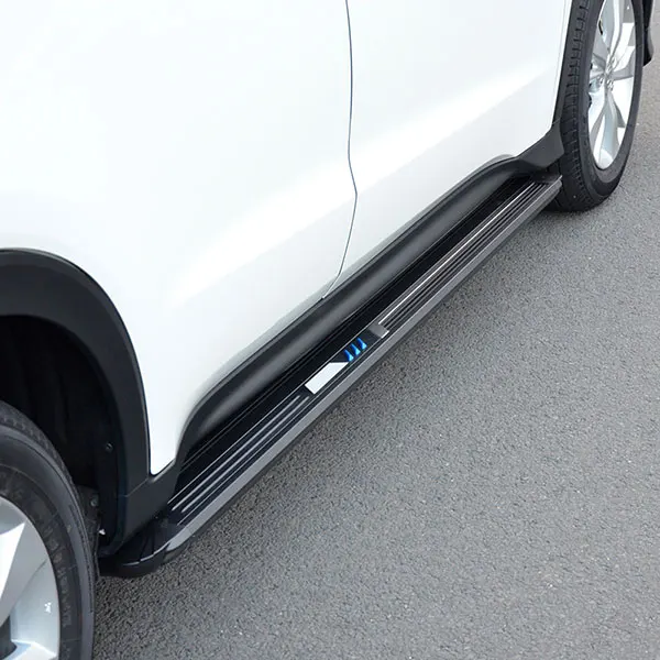 Side Step Fit for Honda HRV HR V Vezel 2016 2020 Running Board Nerf Bar ...