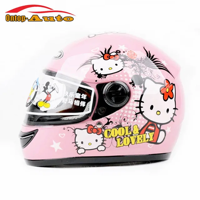Cat Girl Motorcycle Helmet