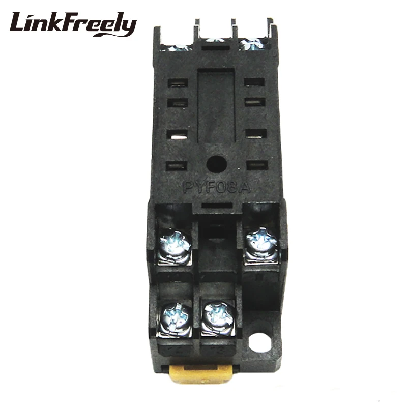 MY2 MY2N MY2NJ Relays' DIN Rail Relay Socket Base, 55% OFF
