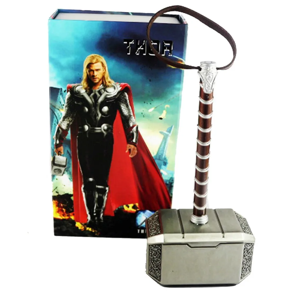 The Super Hero Thor Hammer Mjolnir Paper Model Kit Alloy Cosplay Diy Handcraft Hammer Ts For