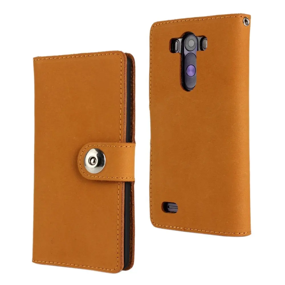 Luxury Series Genuine Cowhide Leather Case with Stand for LG G3|leather ...