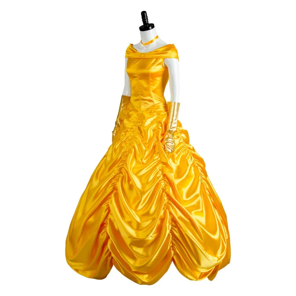 Beauty and the Beast Belle Cosplay Costume - AllCosplay.com