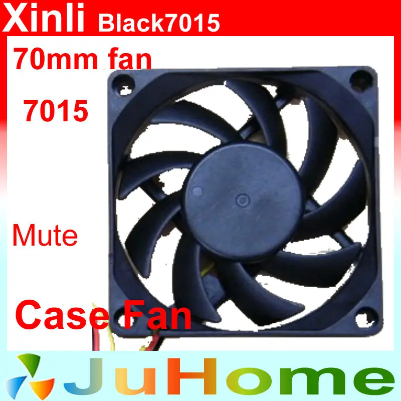 70mm, 7cm fan, 7015 fan, super silent, for power supply, for computer ...