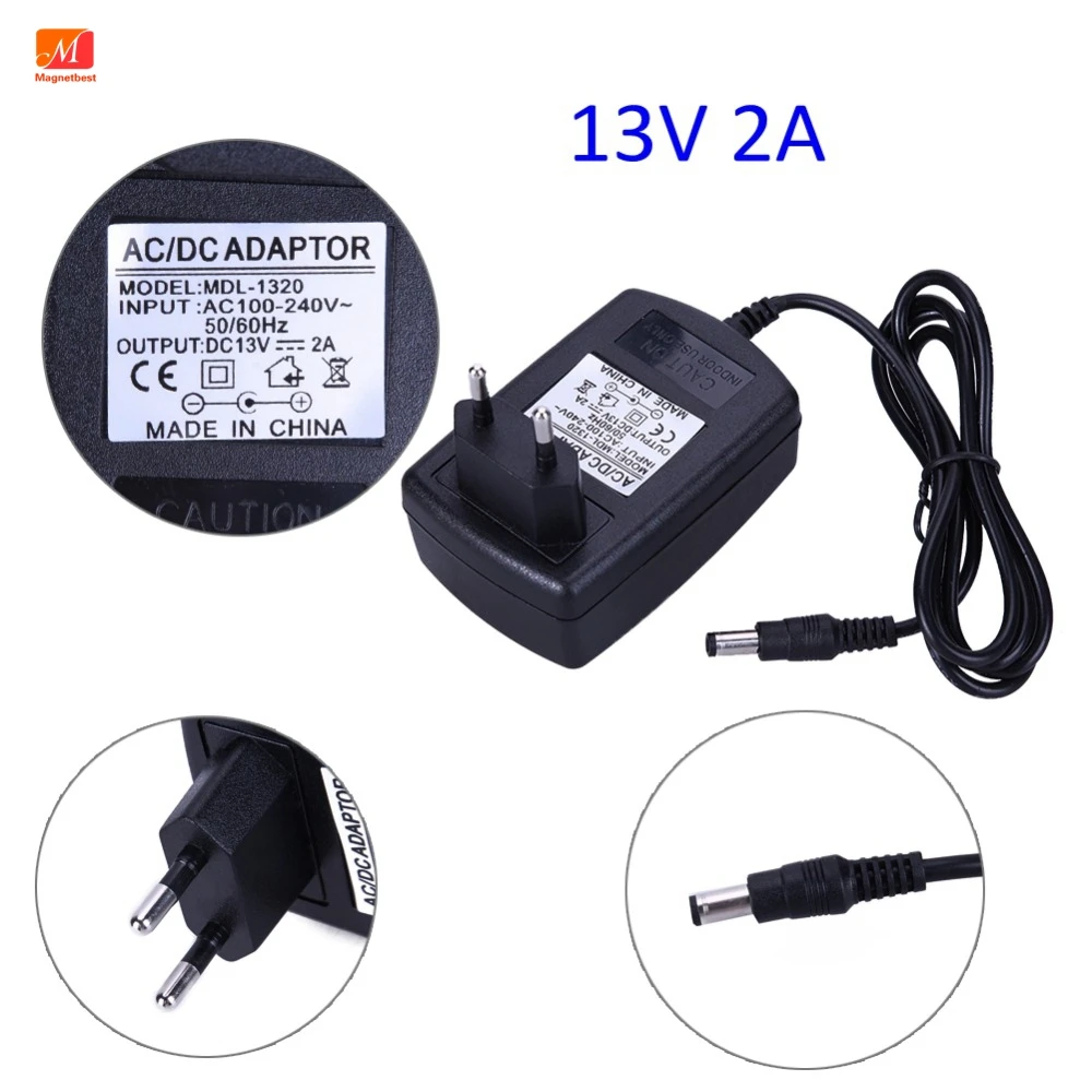 13V-2A-26W-AC-DC-Adapter-Lever-Speaker-Charger-outdoor-audio-doorbell ...