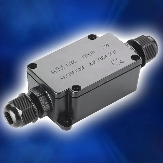 WAGO IP66 Waterproof Junction Box Port Underground Cable Line ...