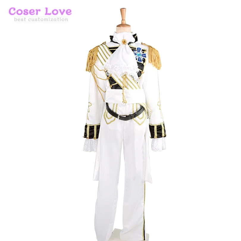 DES ROSES DE VERSAILLES Lady Oscar Court series Cosplay costume ...