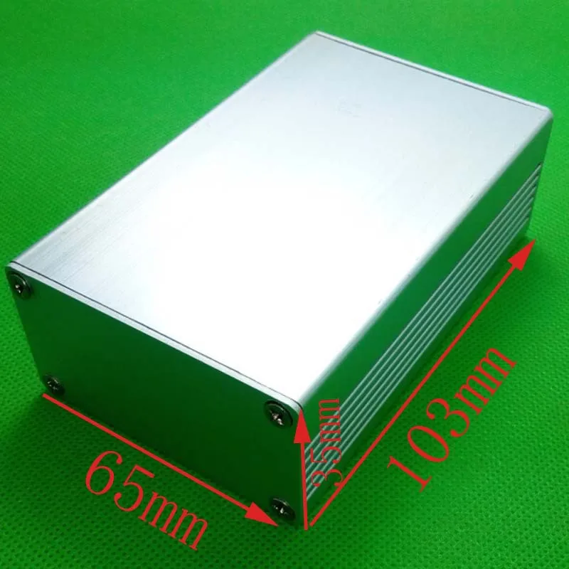 1-Pcs-Extruded-Aluminum-Enclosure-103-65-35mm-DIY-Aluminum-Box-Aluminum ...