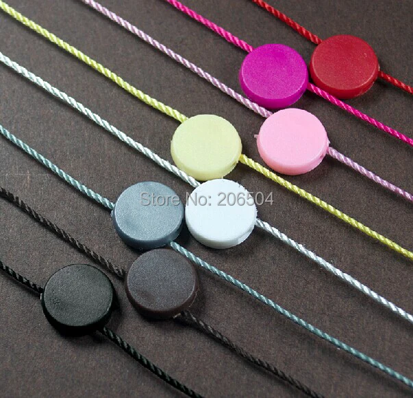 hang tags seal hang tag string 12 colour/free design/string hang tag ...