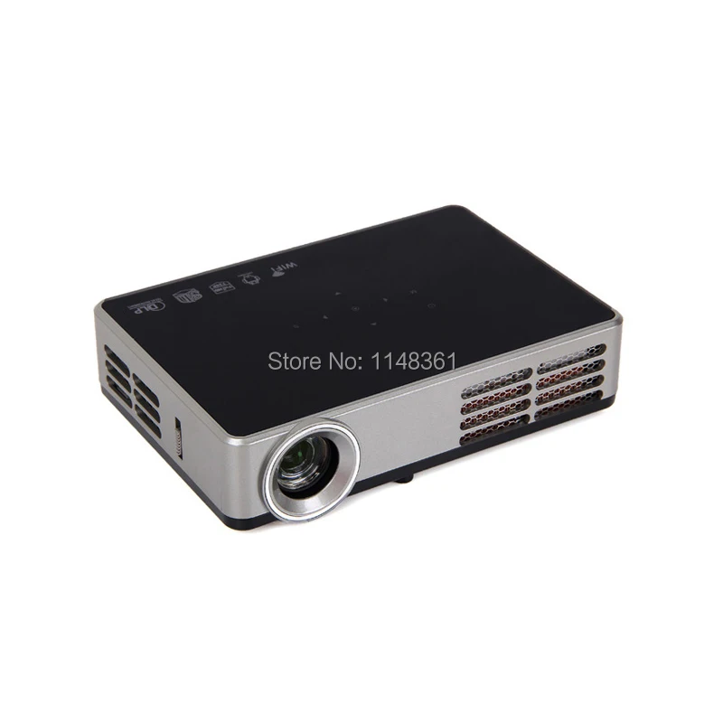 2017 New DLP 6200 lumens Intelligent Projector WiFi 3D LED Projector ...
