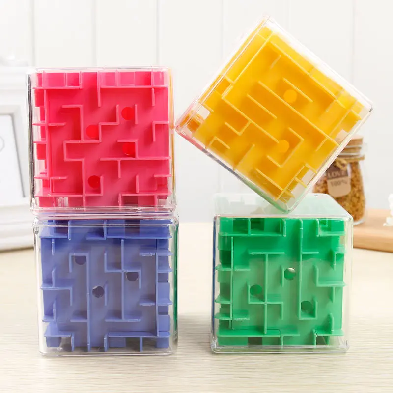 3D Mini Speed Cube Maze Magic Cube Puzzle Puzzle Game Cubos Magicos ...