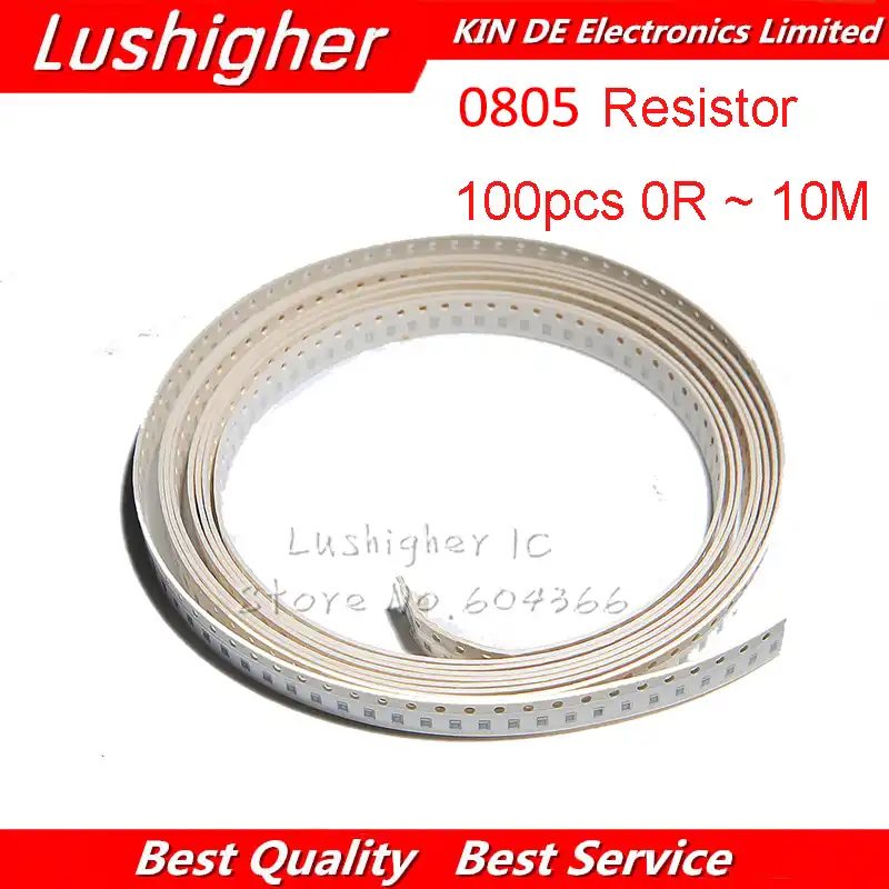 100PCS 0805 SMD Resistor 5% 100R ohm 101 100ohm - AliExpress - 11.11 ...