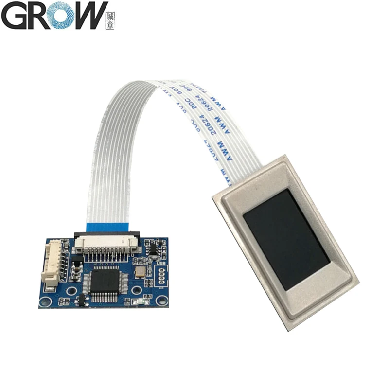 Grow R311 Big Size Sensor Area Capacitive Fingerprint Access Control ...