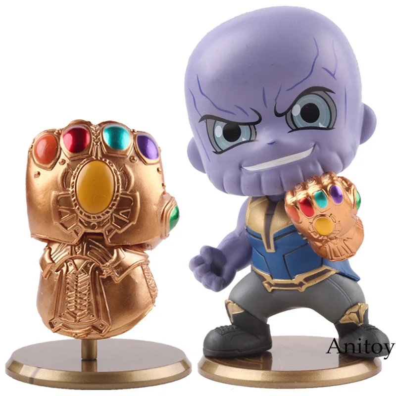 Avengers Infinity War Thanos / Infinity Gauntlet Glove PVC Marvel ...