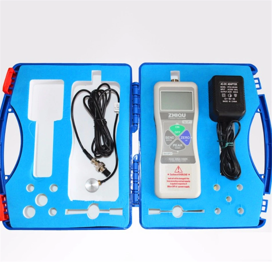Ds2-5n High Precision Digital Display Tension Meter / Force Gauge 2n ...