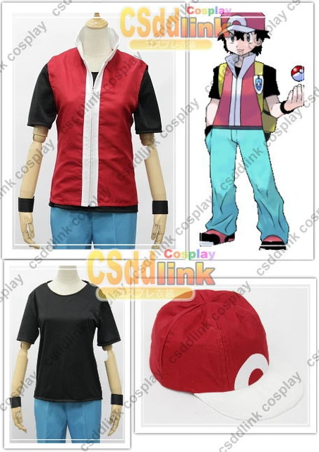 Pokemon Red Cosplay