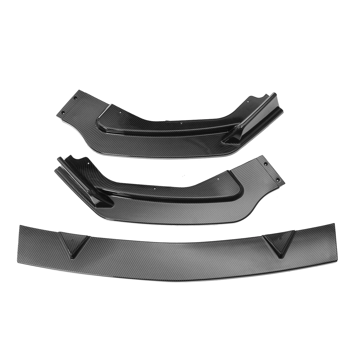 3-Type Q50 Base Car Front Bumper Lip Body Kit Spoiler Bumper Splitter ...