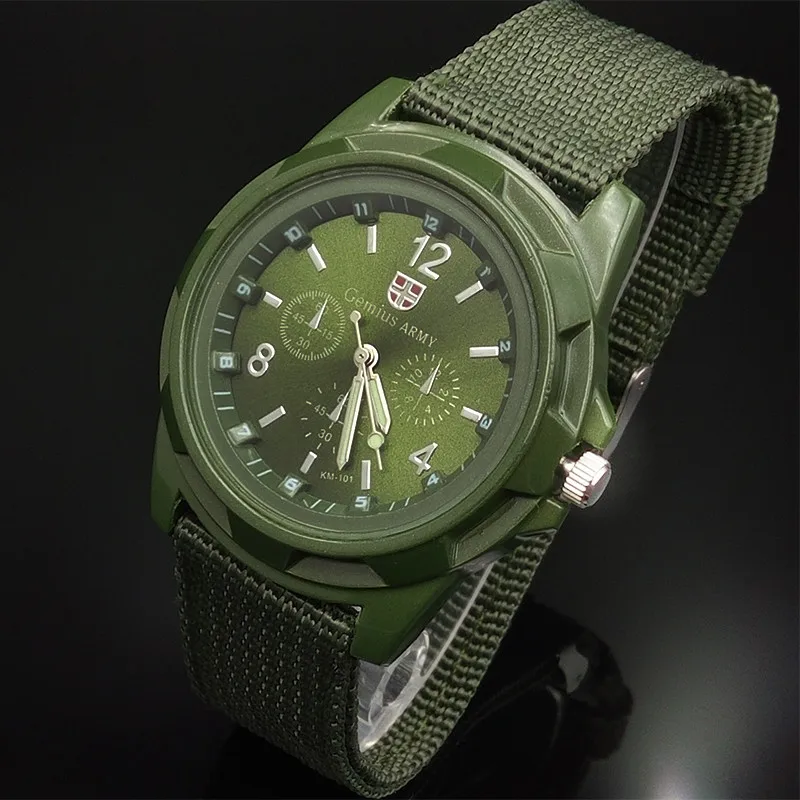 Venta > reloj verde militar > en stock