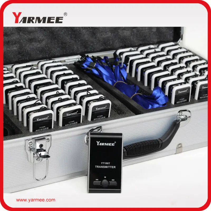 One Set Wireless Tour Guide System Wireless Translation System for Tour ...