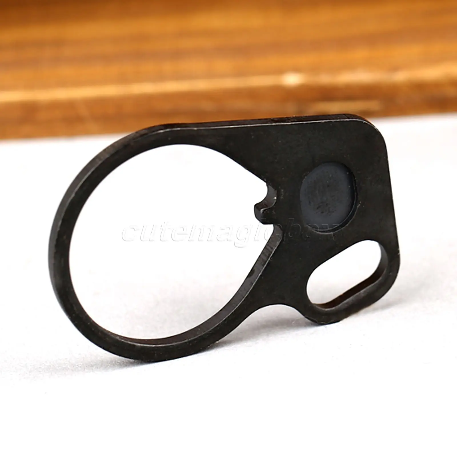 👍👍 27% OFF!! Tactical Oval Single Loop End Plate Side Sling Adapter ...