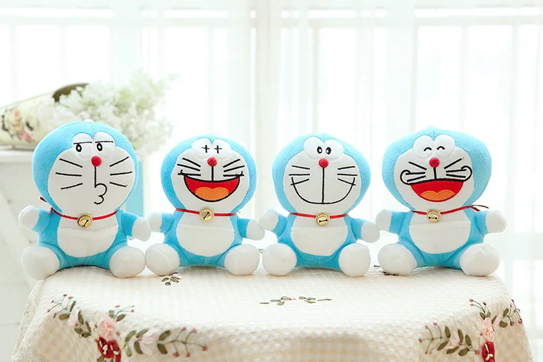 20cm Movie doll Doraemon plush toy cute doll kids toy for children gift ...