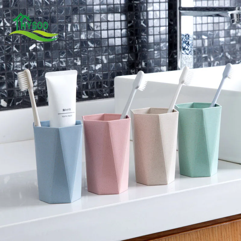 Aliexpress.com : Buy Geometric diamond toothbrush cup rinsing cup ...