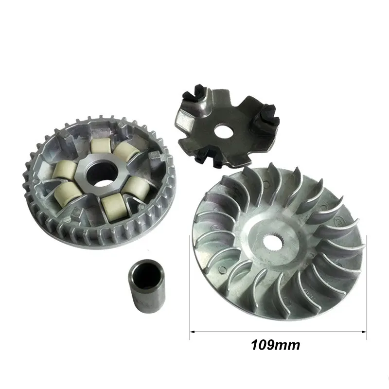 Motorcycle Front Drive Clutch Variator Drive Face Assembly For Haojue ...