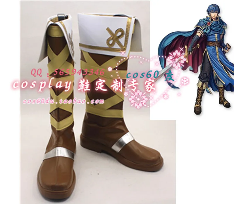 Fire Emblem MARS Cosplay Shoes Boots Cosplay Boots shoes #cos0112 New ...