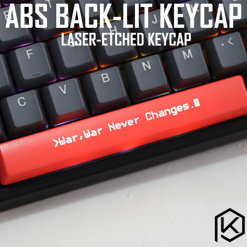 Keyboard Keycap Spacebar | Abs Mechanical Keyboard | Keycaps Custom ...