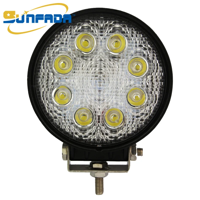 24W 4.5 "LED çalışma ışığı su geçirmez 1760Lm Offroad tekne kamyon ...