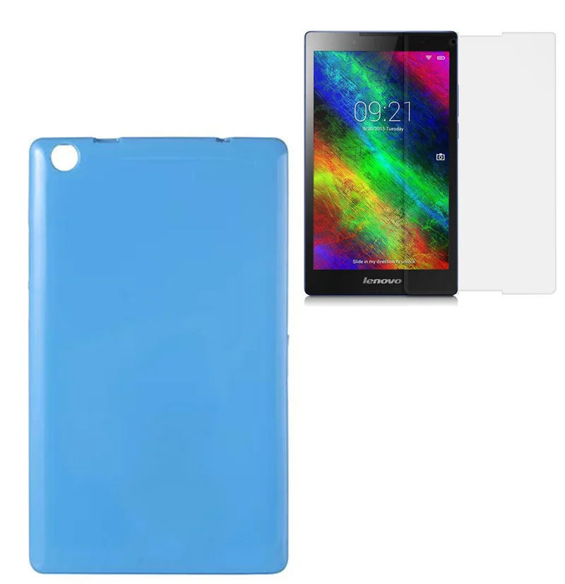 1x Screen Protector Luxury Ultra Slim Waterproof Soft Silicone Rubber