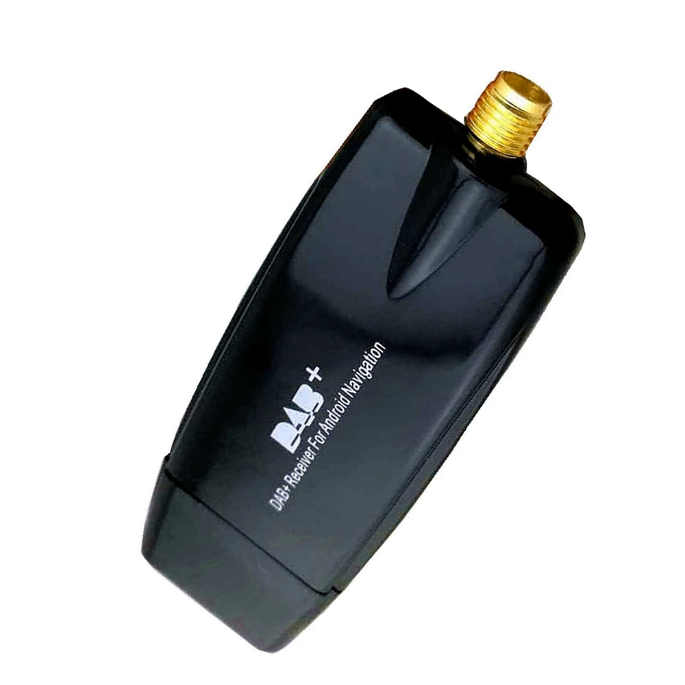 Digital Radio Receiver DAB+ DAB Radio Tuner+ Antenna For Android Car ...