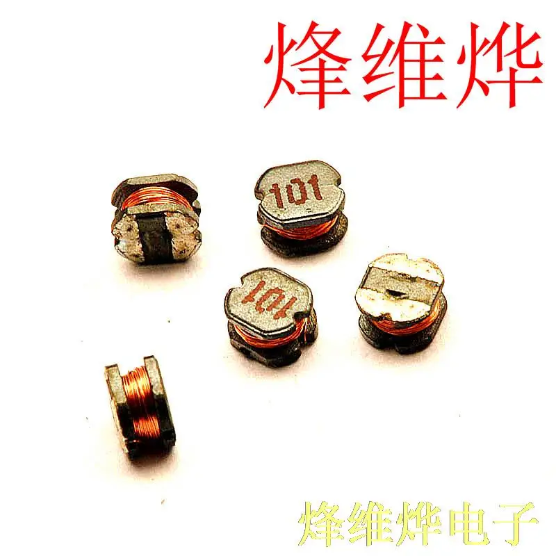 SMD Power Inductors CD32 100UH standard word 101 ( 100 )|power inductor ...