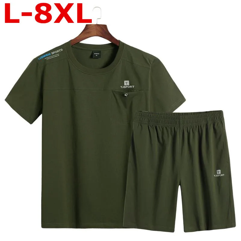 2018 New Plus Size 8xl 6xl 5xl 4xl Men T Shirt Men Fashion Brand Design