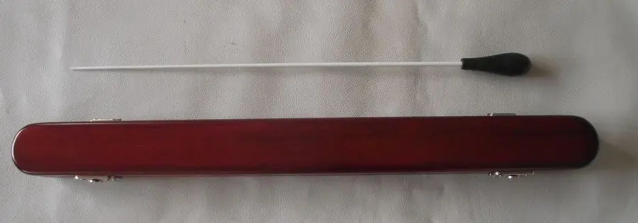 wood Music Conducting Baton case +Music Conducting Baton|baton costume ...