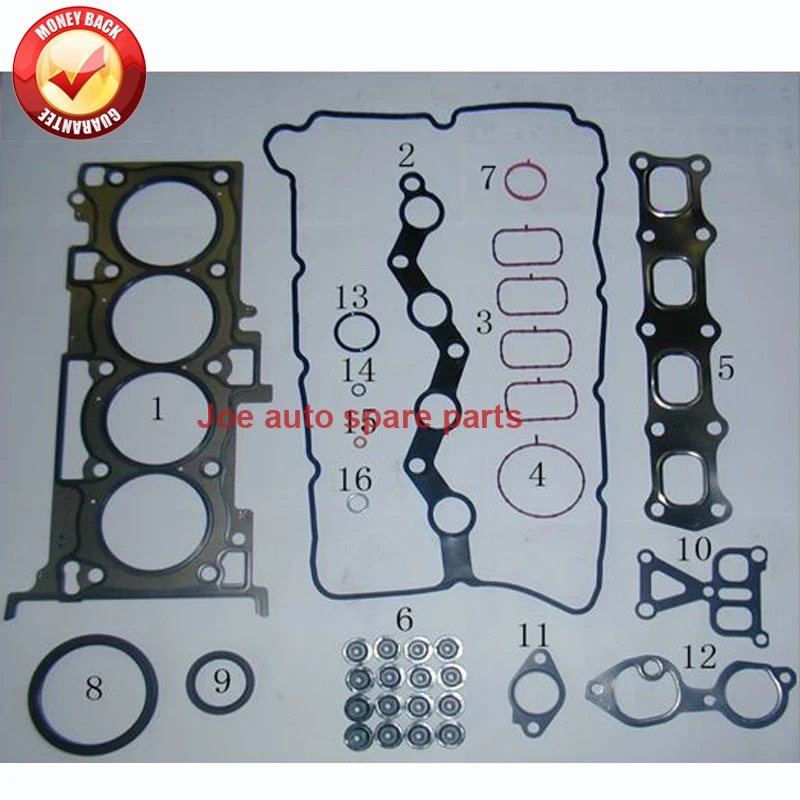 4B10-4B11-Engine-Full-gasket-set-kit-for-Mitsubishi-LANCER-LANCER-EX ...