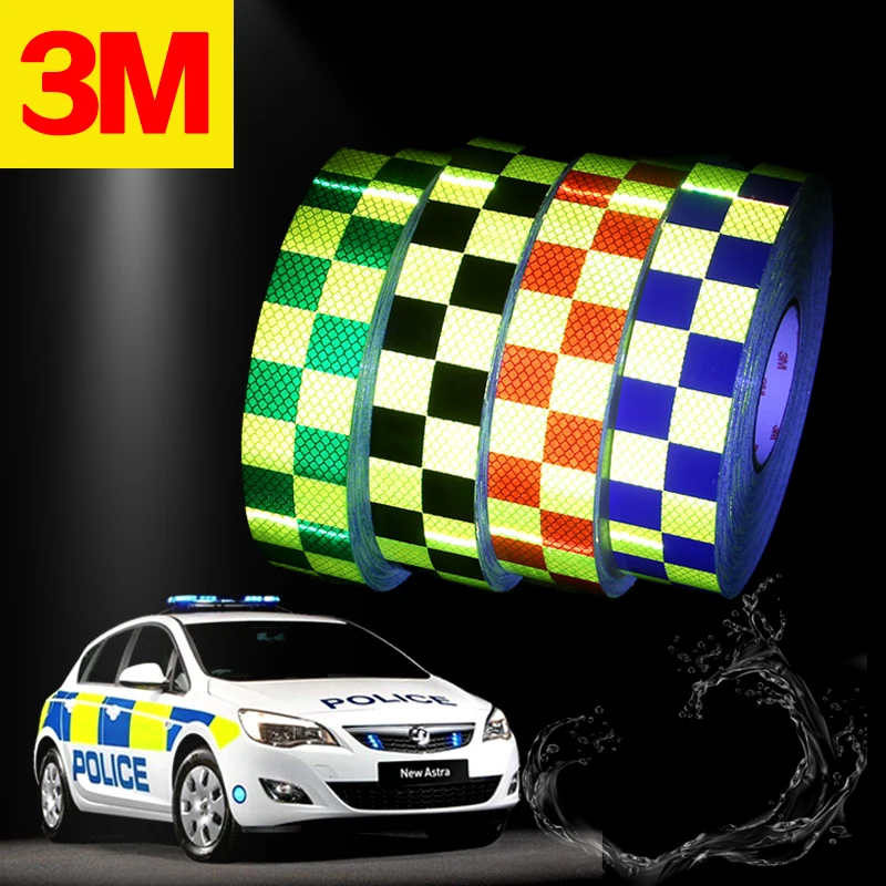 3M Battenburg markings Diamond Grade Reflective Sheeting Motorcycle ...