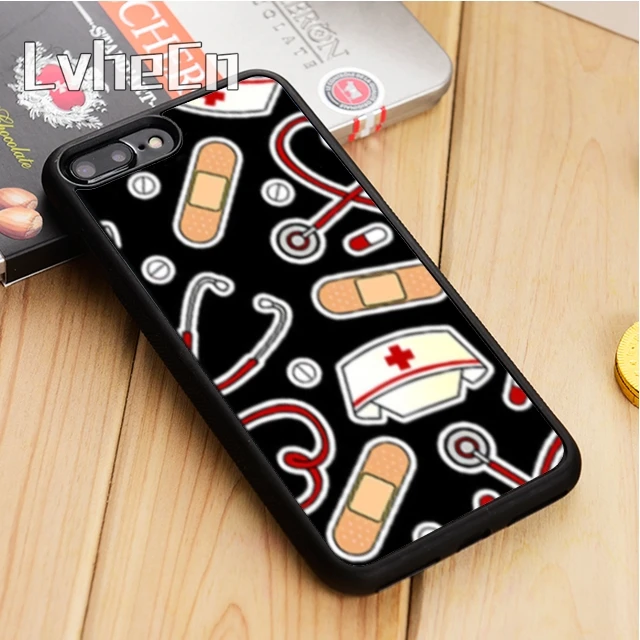Nurse Medical Medicine Health Phone Case For iPhone 13 12 Mini X XR XS ...
