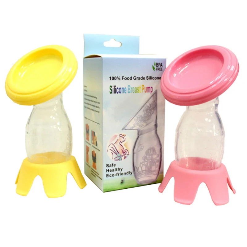 Silicone allaitement manuel tire lait pompe 100% de qualité alimentaire ...