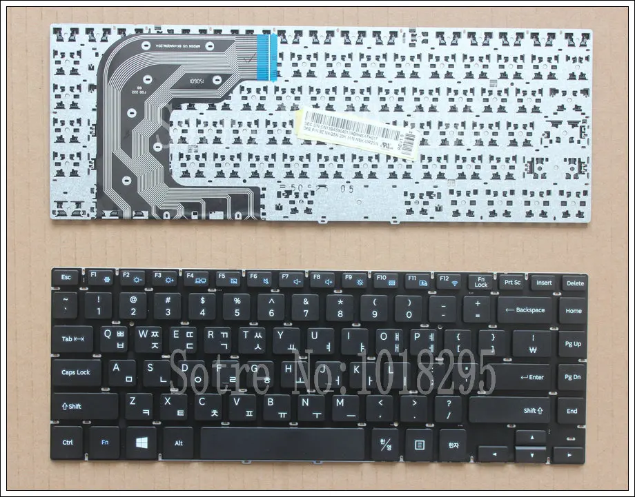 NEW Korean laptop keyboard For Samsung NP370E4J NP370E4K 370E4J KR ...