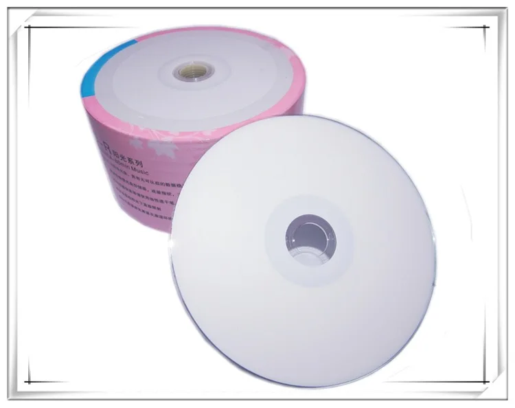 Wholesale 25 discs A+ Blank Printable 52x Blank 700MB CD R|cd-r 700mb ...