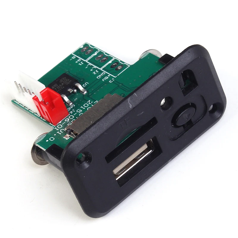 Monday Kids 12V Mini MP3 Decoder Audio Decoding Board Support WAV U ...