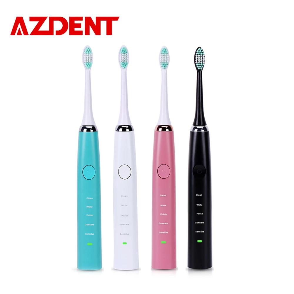 AZDNET 5 Functions Ultrasonic Sonic Electric Tooth Brush USB Charge ...