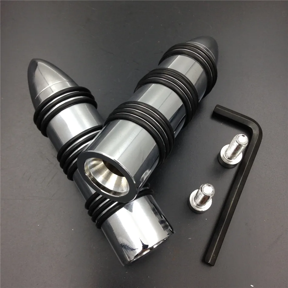 For Yamaha Road Star Warrior Bullet Rocket Front Billet aluminum ...