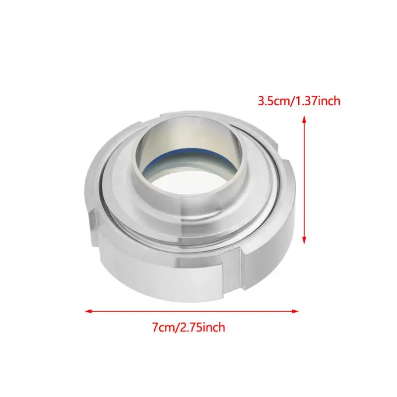 Stainless Steel SUS304 Sanitary Sight Glass Circular Viewing DN40 38mm ...