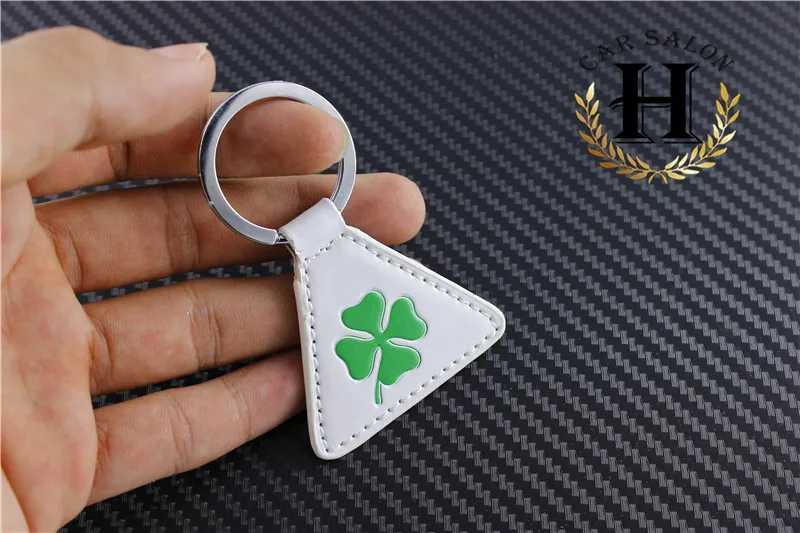 10pcs Metal Key chain Ring ALFA ROMEO Keychain Key ring for Mito 147 ...