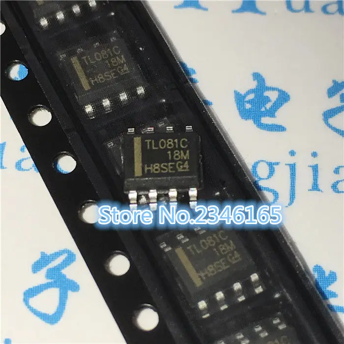 10 piezas TL081CDR SOP8 TL081C SOP TL081 SOP-8 SMD nuevo y original IC
