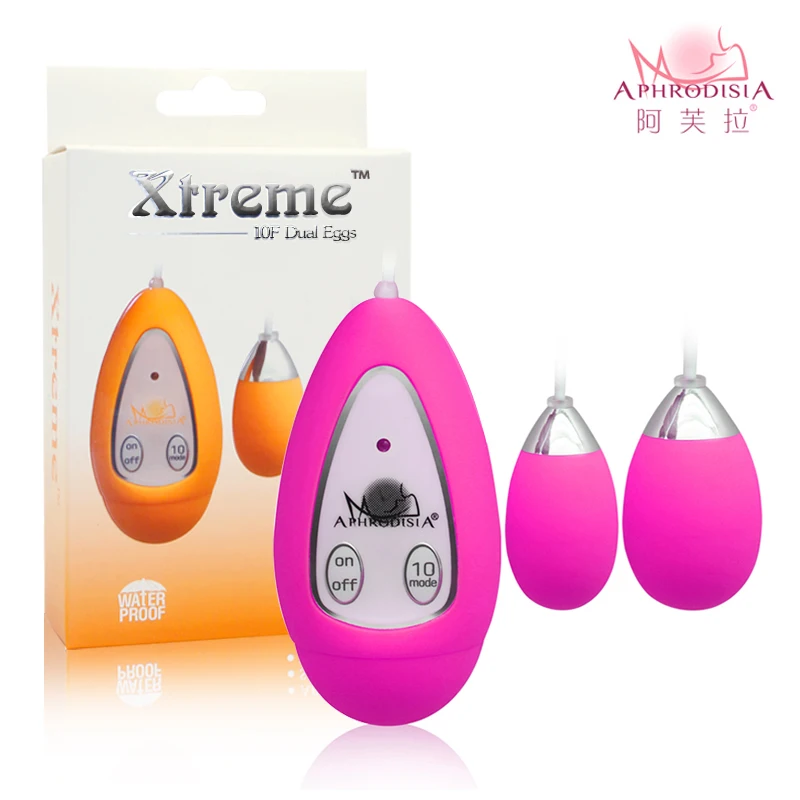 Buy Aphrodisia Sex Shop 10 Vibration Two Eggs 5 Colors