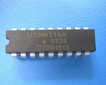 20 PÇS/LOTE UDN6118A UDN 6118A VACUUM FLUORESCENT DISPLAY DRIVER ...