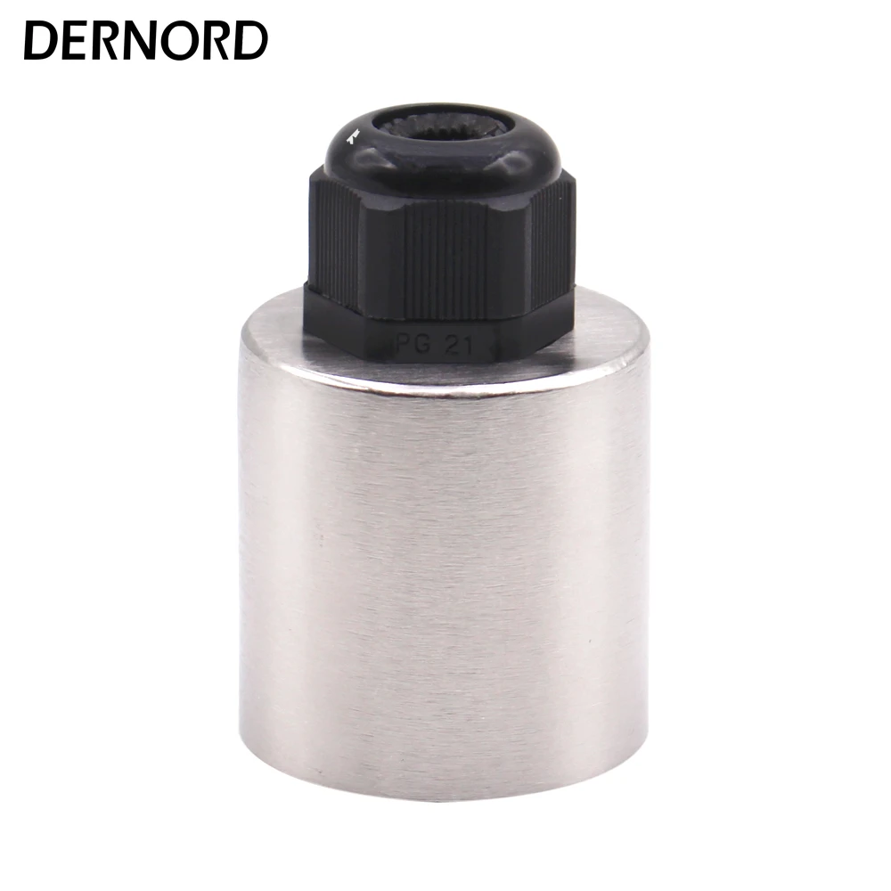 Dernord Stainless Steel End Caps With Pg-21 Cable Gland Protector For ...